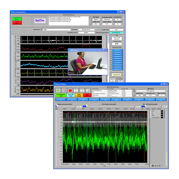 BioLab Acquisition Software - NBT