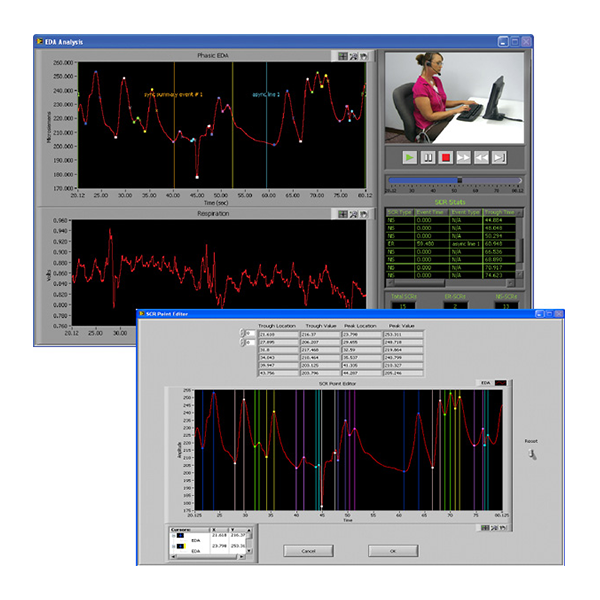Electrodermal Activity Eda Analysis Software Nbt