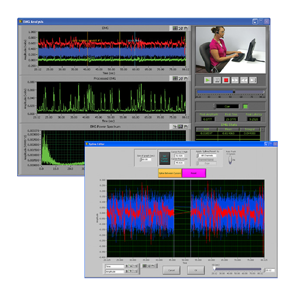 Electromyography (EMG) Analysis Software - NBT