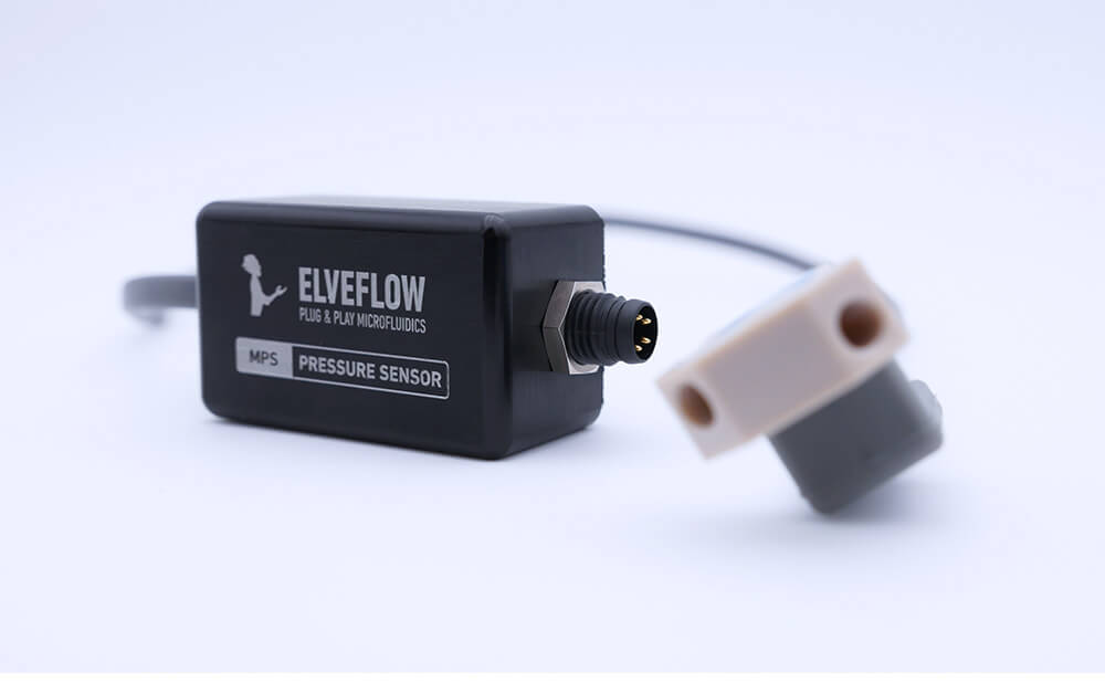 low volume pressure sensor by Elveflow - NBT